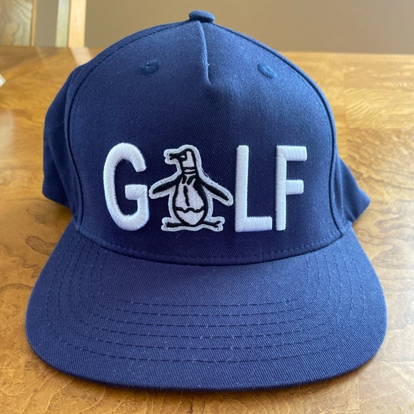 Original Penguin | Accessories | Penguin Golf Pete Snapback Adjustable ...